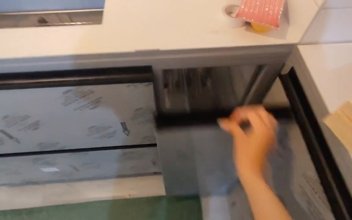 4040铝型材橱柜 自己设计 自己安装 自己买材料!