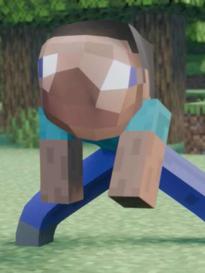 逆天怪谈 #我的世界 #MC动画 #minecraft #到你的世界过五一