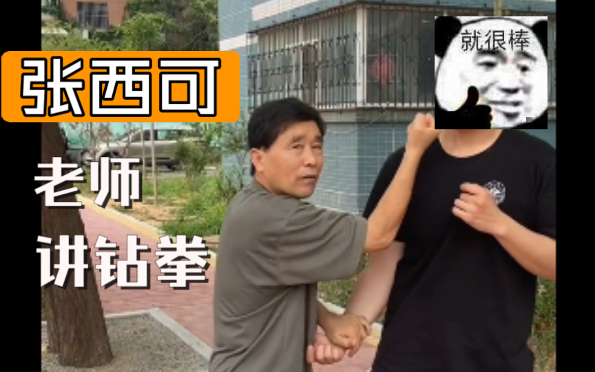 ...山东济南———张西可老师,展示其孙存周师爷嫡传钻拳练法打法实践!