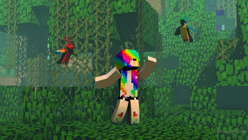 我的世界,给新手看的敌对生物特性:2