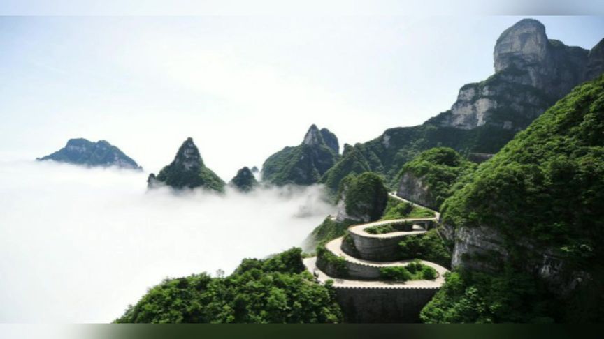 为大家分享昨日湖南张家界旅游之旅分享下景点