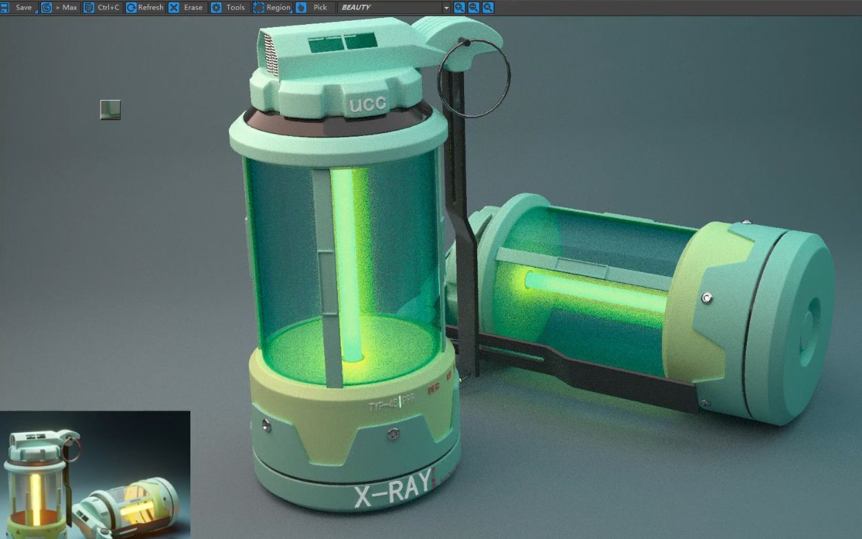 3Dmax零基础教程-学习3dmax自带材质编辑器进行渲染