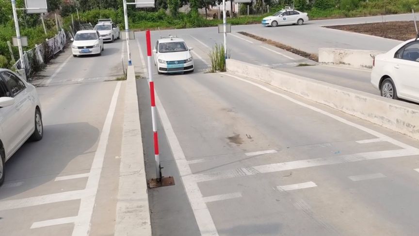 科目二模拟,送给备考的你