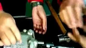 这就是你们说的捷达手动变速器,拆下来不就是这么简单么