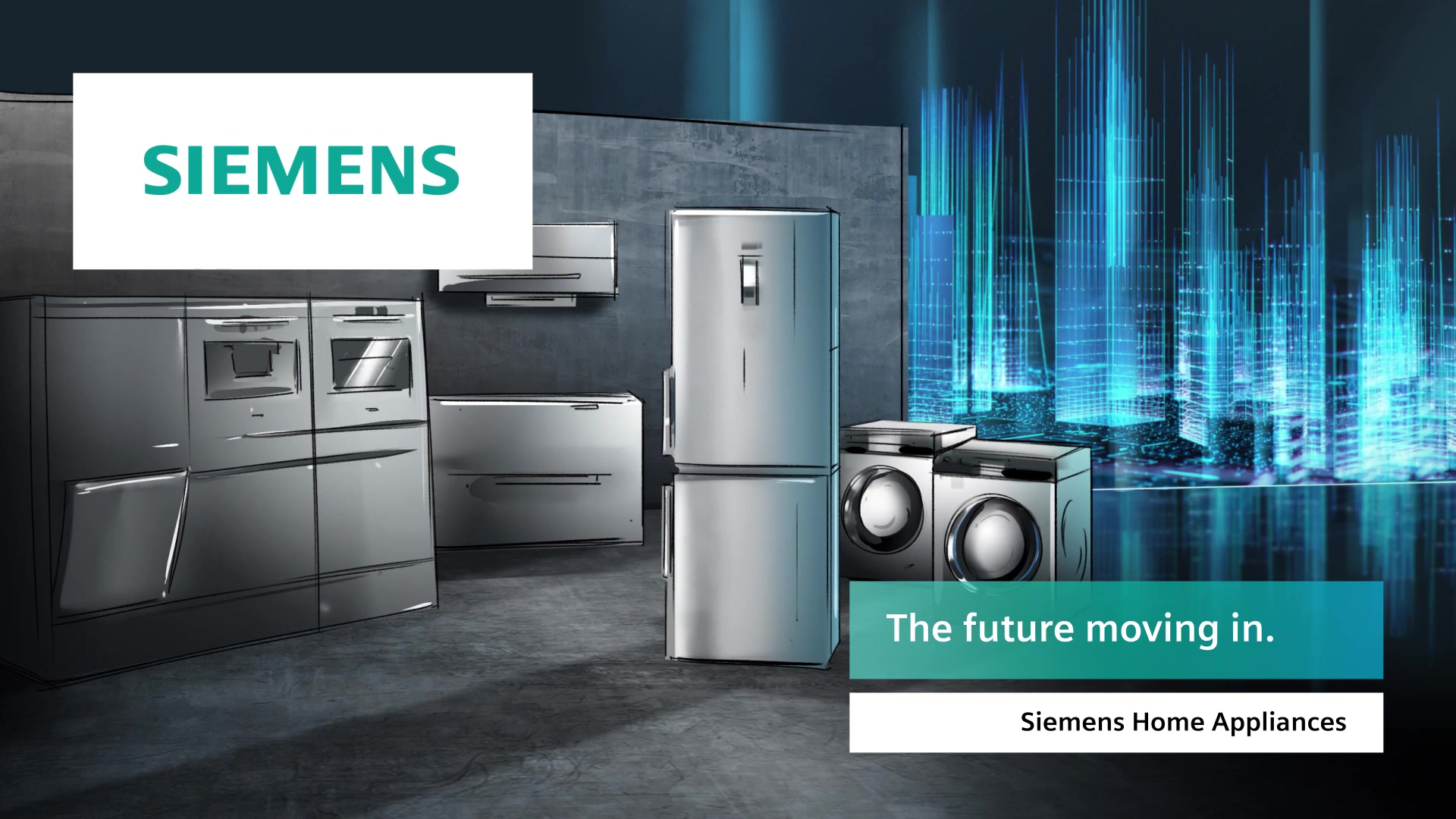 西门子智能家电-广告片 Siemens Home