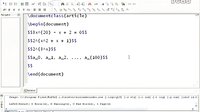 ChinaTeX-LaTeX数学公式入门之上下标,希腊字符,特殊函数