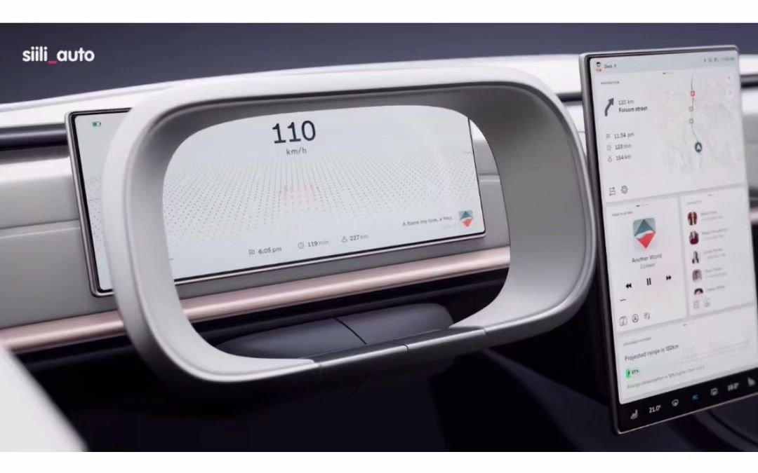 这汽车交互设计,太优秀了!