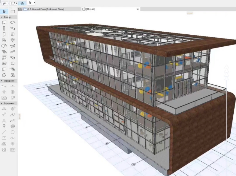 ...29 build 3000 INT + addons ArchiCAD是一款功能强大的建模应用程序