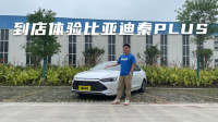 到店实拍体验比亚迪秦PLUS,都有哪些变化升级?看完还买燃油车吗