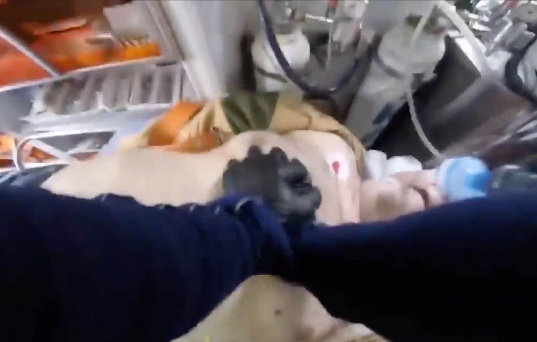 院前急救|急救员第一视角记录真实CPR现场