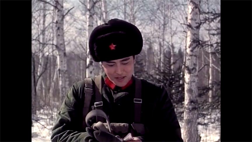 白桦林中的哨所精彩片段1