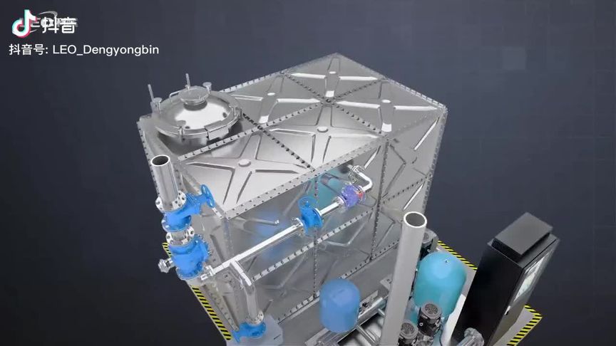 利欧箱式无负压供水设备