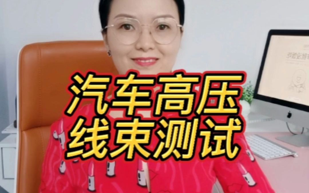 汽车高压线束测试