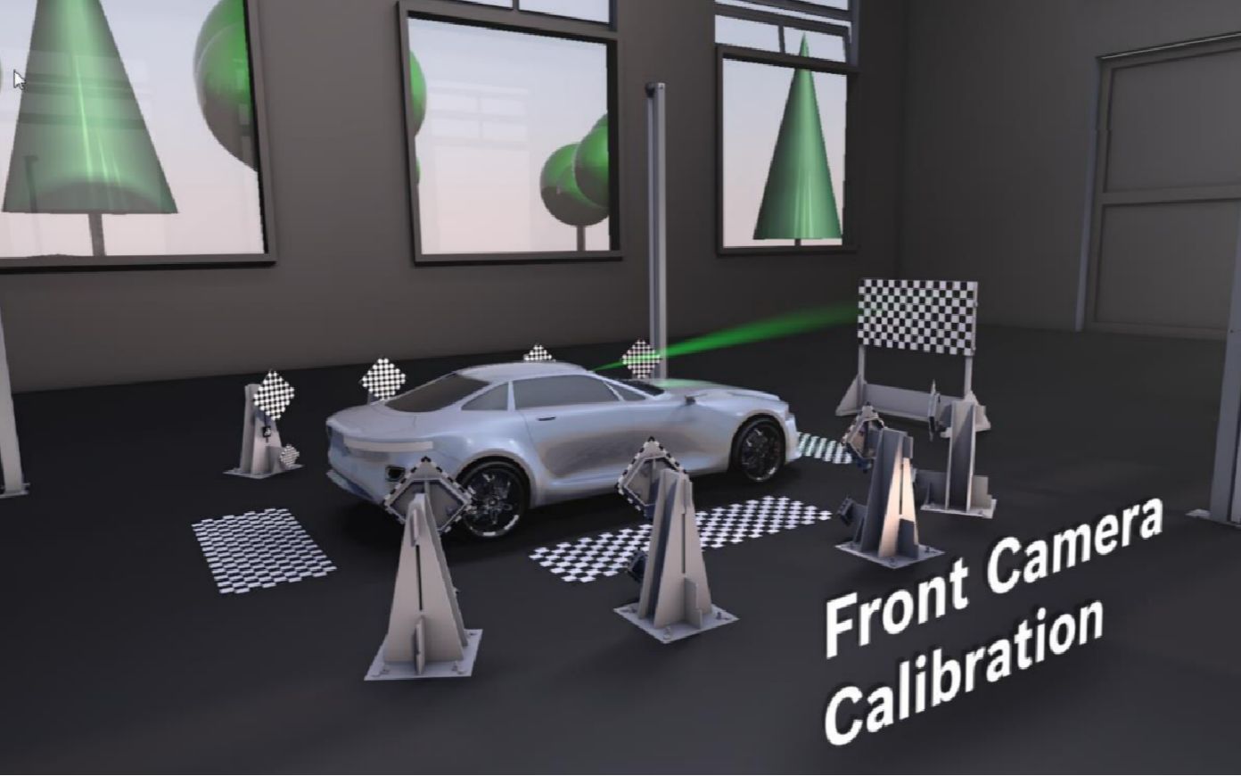 车载传感器离线标定-Camera2Vehicle