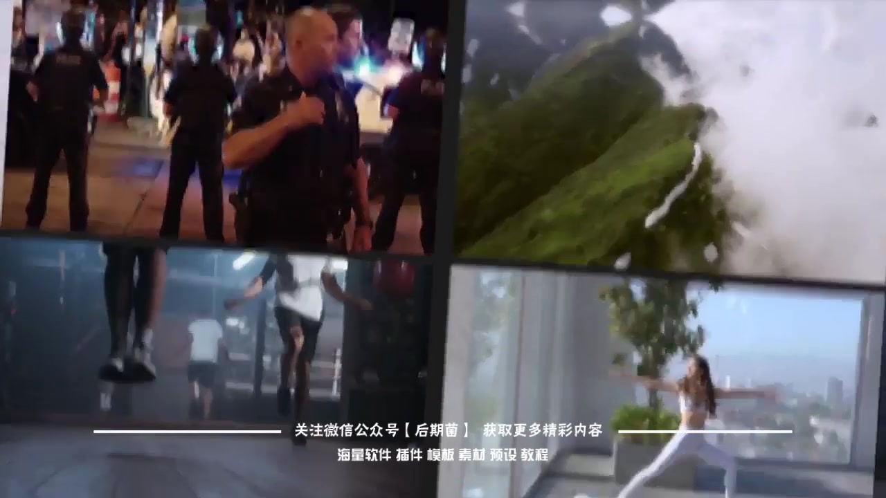 PR模板-300种缩放拉伸移动图形故障光效转场过渡预设 Fast Transitions