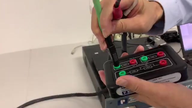 电化学工作站故障判断