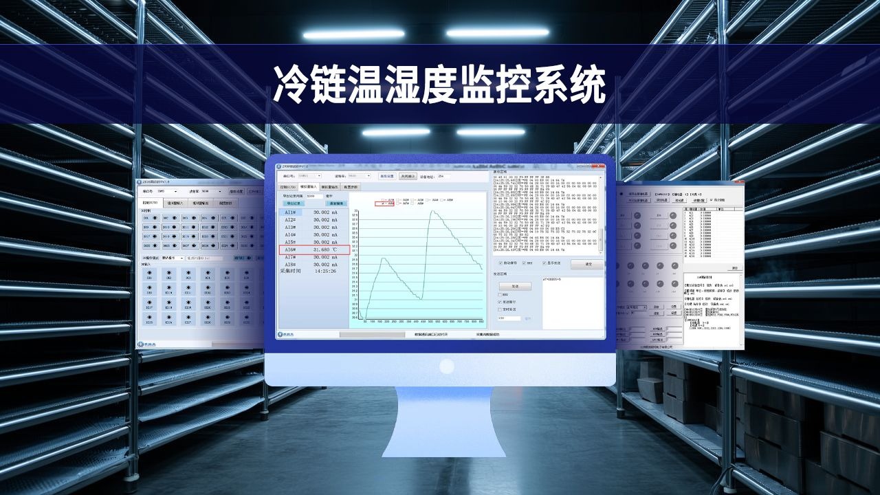 手机监控全球冷库温湿度?深度揭秘冷链SaaS平台的百万级并发架构
