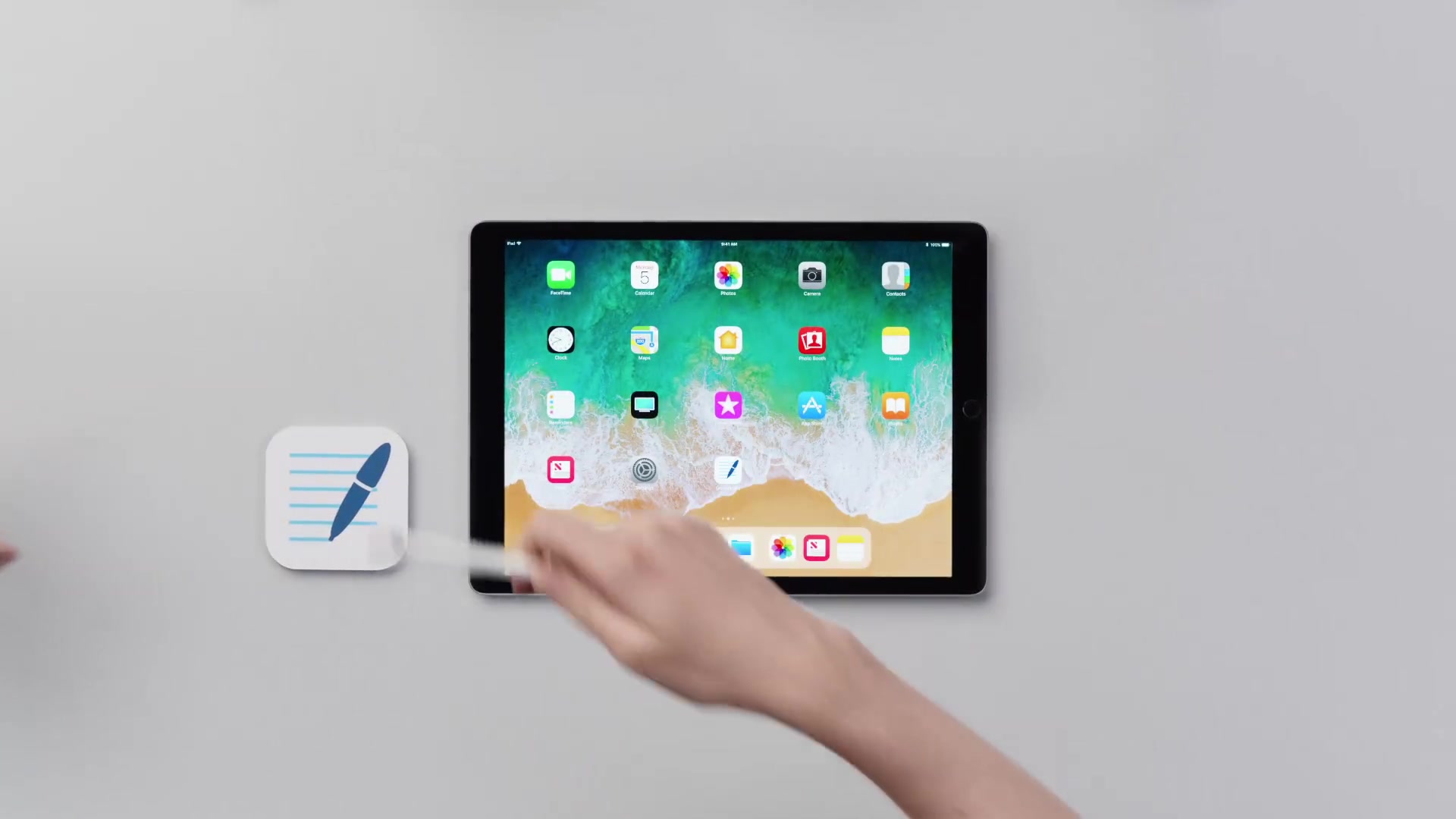 iPad Pro — 在iOS11上将手写笔迹转化为文字并通过邮件发送出去