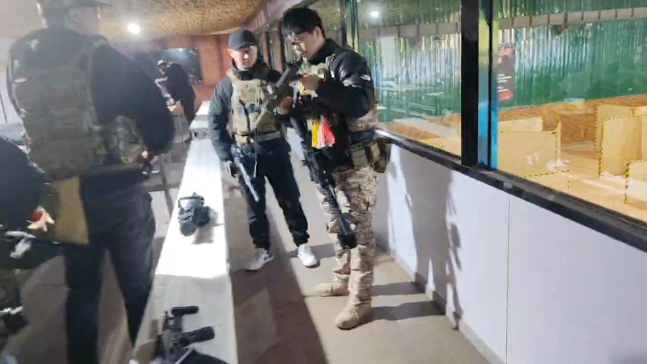 连云港wargame,真人CS,追猎者战术俱乐部,港城终于有了自己的场地