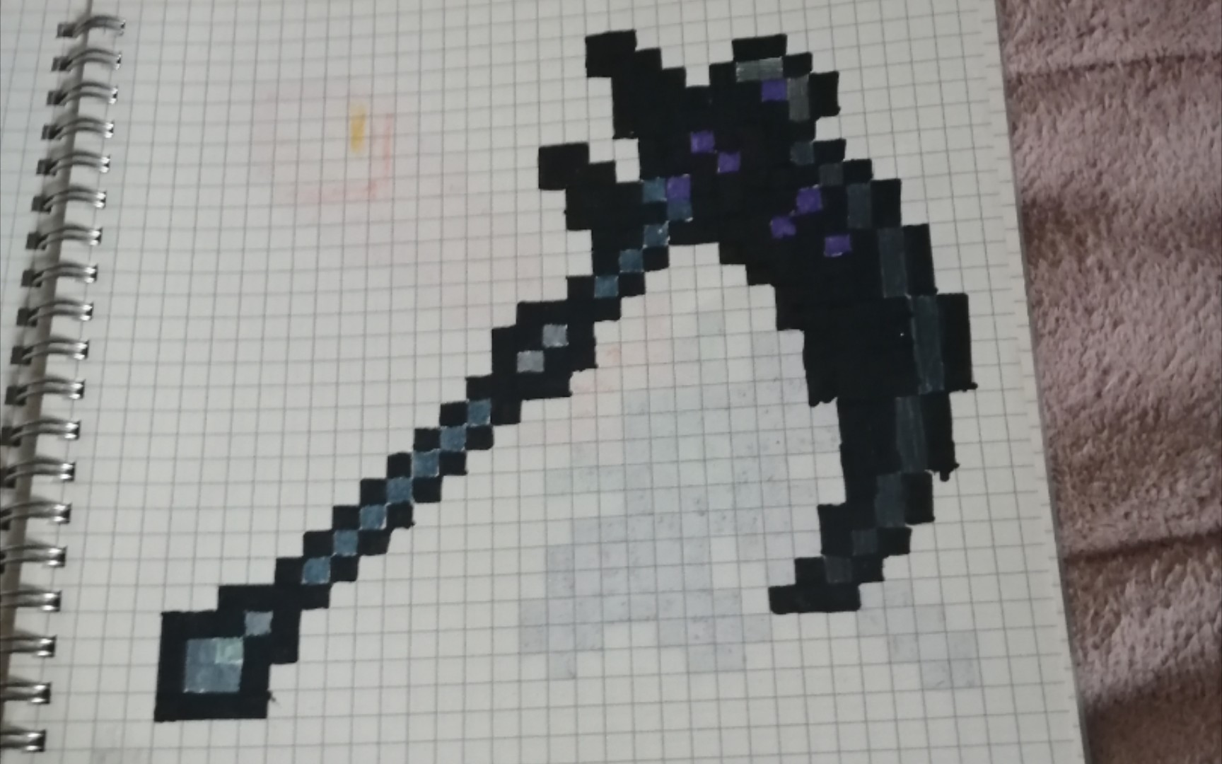 五分钟教你在MC做出死神镰刀