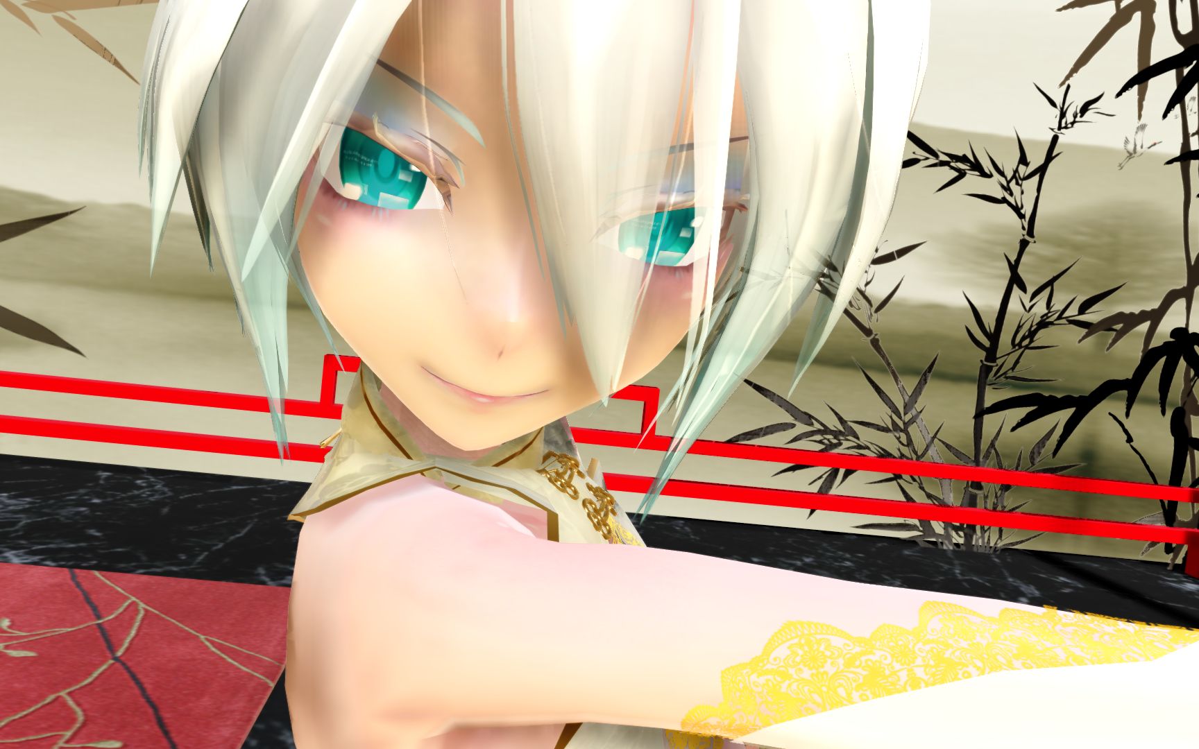 【MMD】言和的J'y Suis Jamais Alle【改模配布】