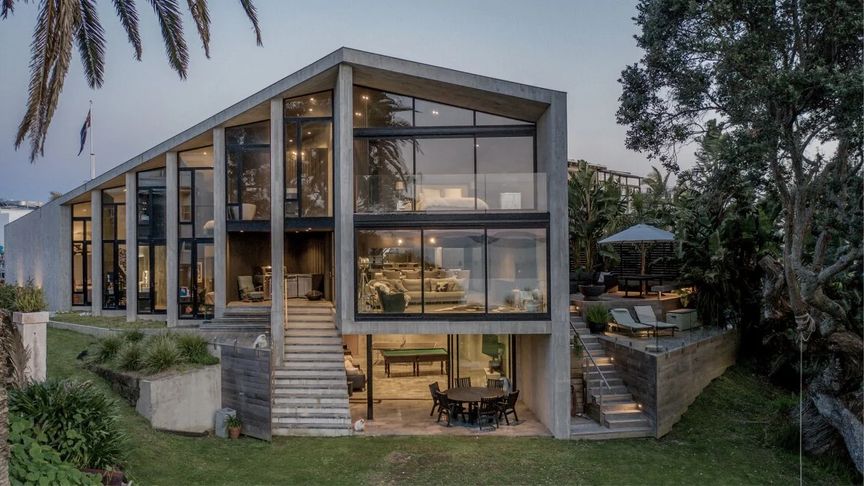 现浇混凝土住宅:沙堡住宅