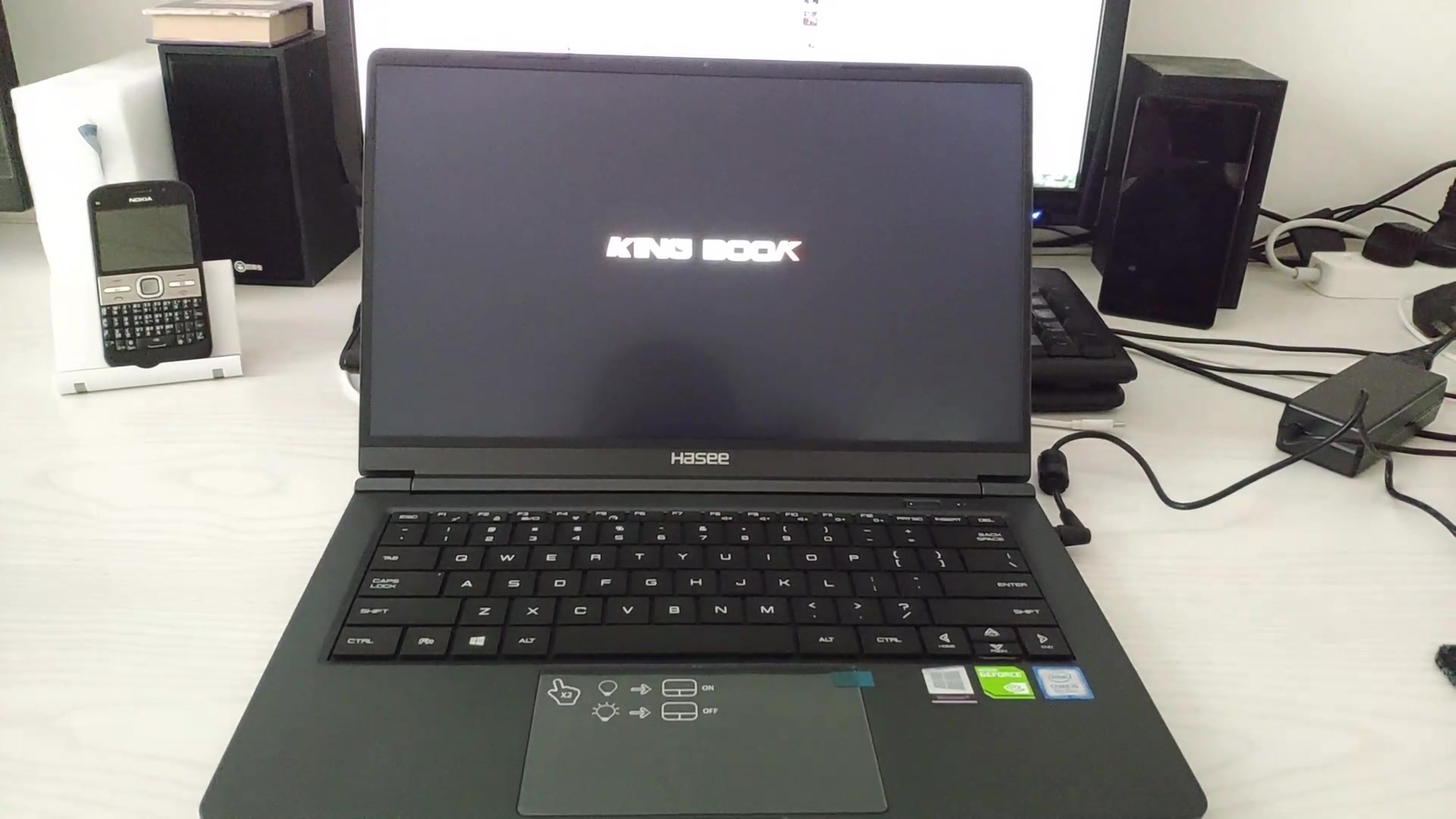 神舟精盾U45A1开箱,成功上船感觉真香