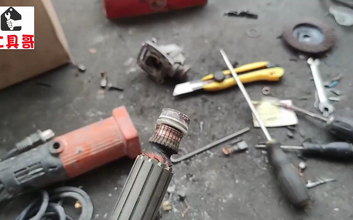角磨机需要保养吗?工具哥告诉你几个办法可以延长角磨机的寿命_游戏...