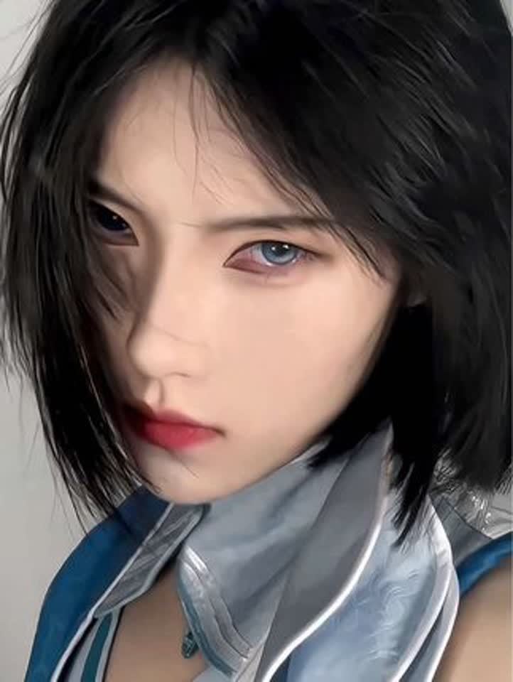 "他越拧巴,我越喜欢"(服饰是橡皮动漫家哦)#画江湖之不良人 #姬如雪