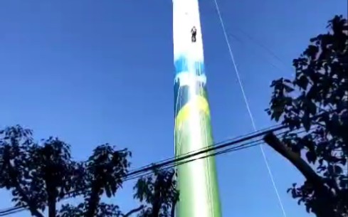 烟囱彩绘绘画,烟囱标语广告,烟囱施工方法,冷却塔标语彩绘,冷却塔标语...