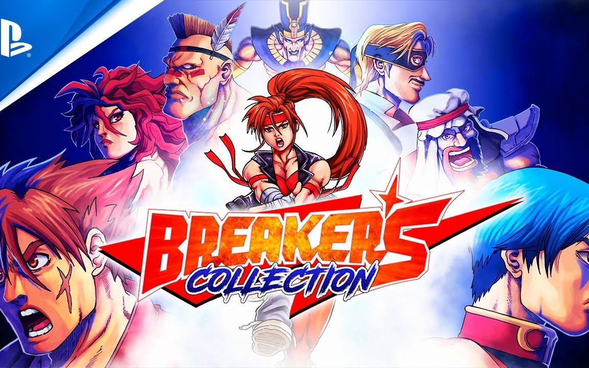 动作格斗游戏《Breakers Collection》系列现已在PS5|PS4推出。