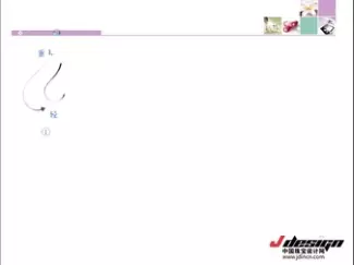 珠宝设计视频教程系列(3)-轻重线条运用法