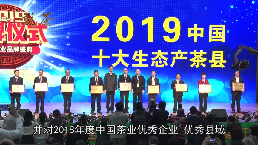 第十五届中国茶业经济年会开幕啦!现场发布十余项茶界榜单!