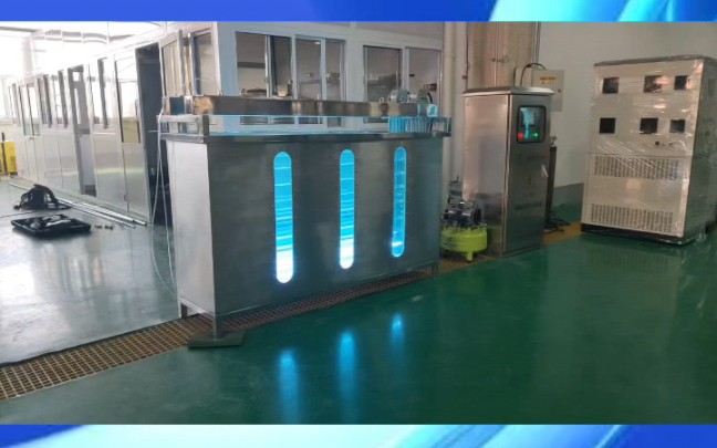 污水紫外线消毒模块组在线自动清洗功能你了解吗?
