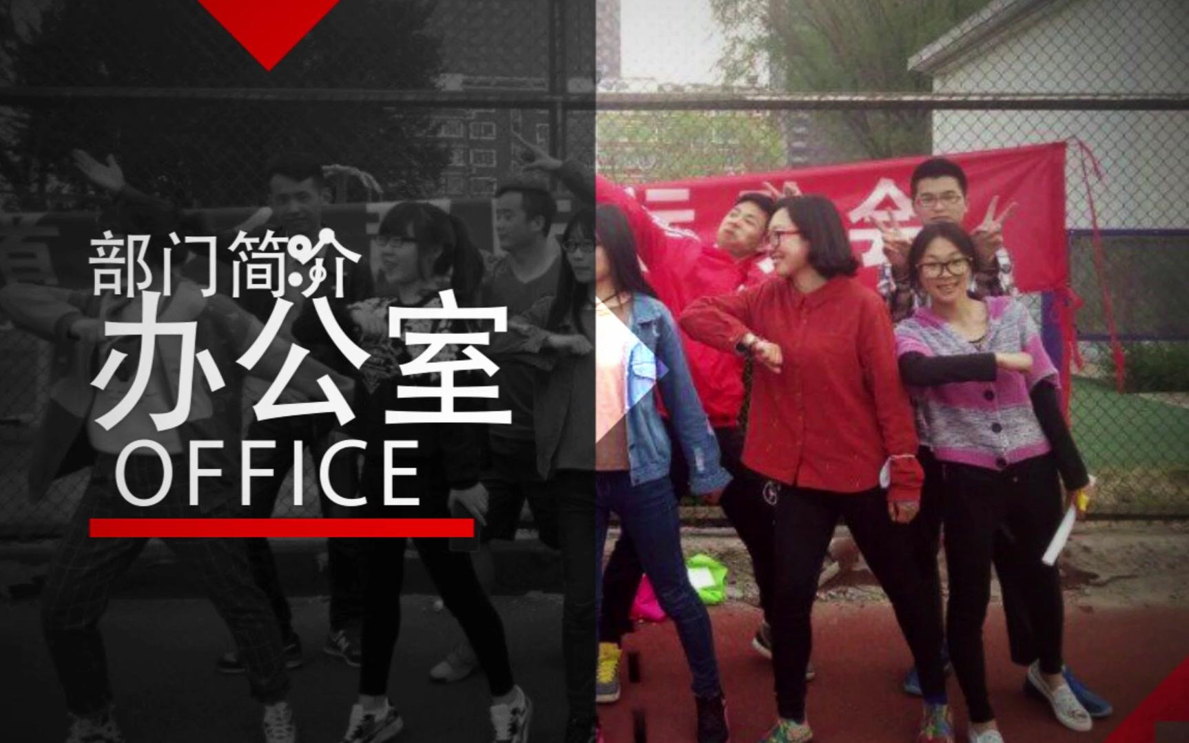 淮海工学院青年志愿者协会部门风采