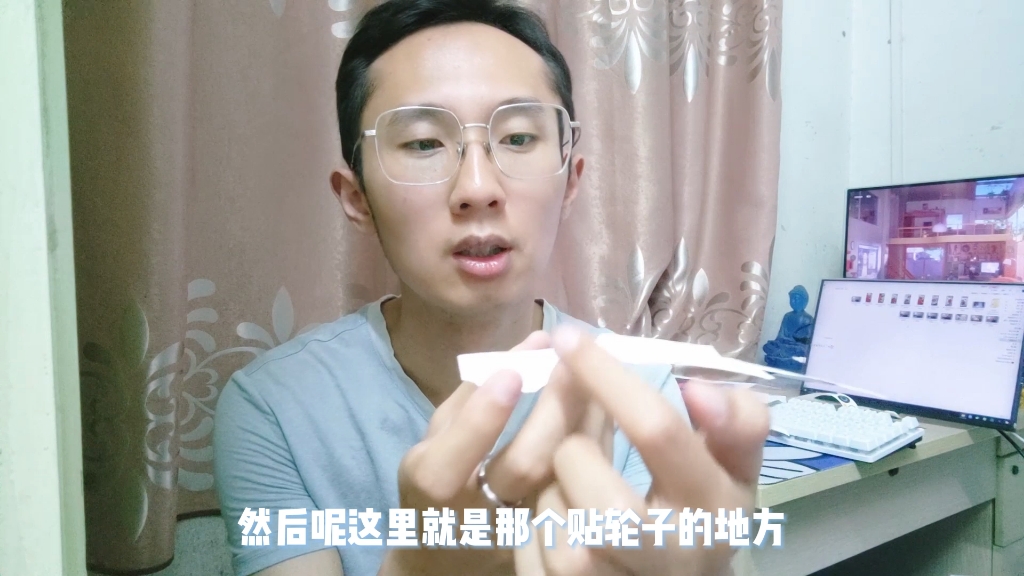 3分钟教大家做一个复古公交车的手工模型