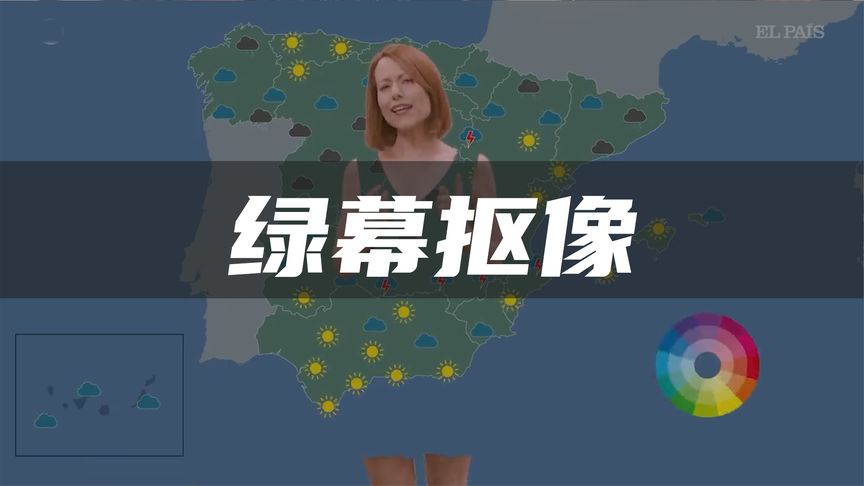 解锁虚拟演播室新姿势,原来绿幕抠像还能这么玩?