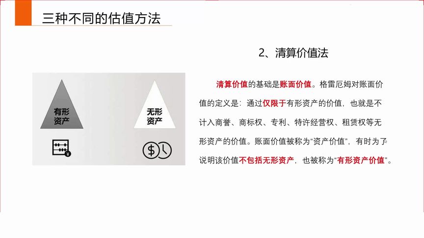股票/巴菲特的投资智慧,怎样评估企业价值?三种不同的估值方法