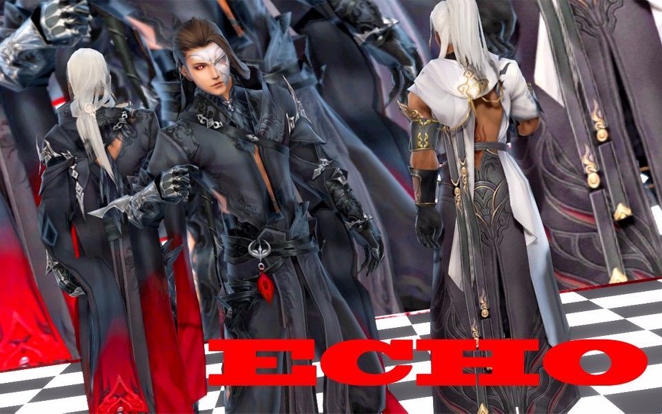 【剑网三明唐】ECHO——!大家一起愉快的过鬼节吧(●'◡'●)/!【场景...