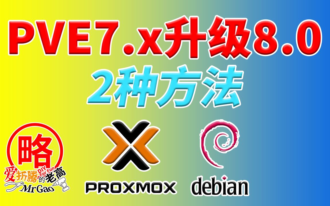 ...2、PVE备份虚拟机和LXC容器后重新安装8并还原备份 关联Debian12