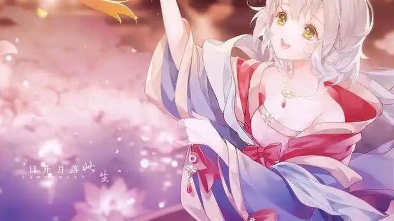 洛天依AI 浮生《若梦》,为欢几何