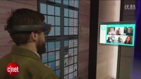 (转自youtube)微软展示3D Holographic增强现实技术在家中的应用