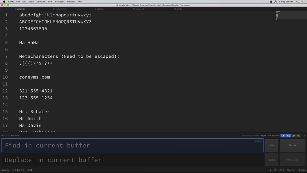 [生肉]正则表达式入门