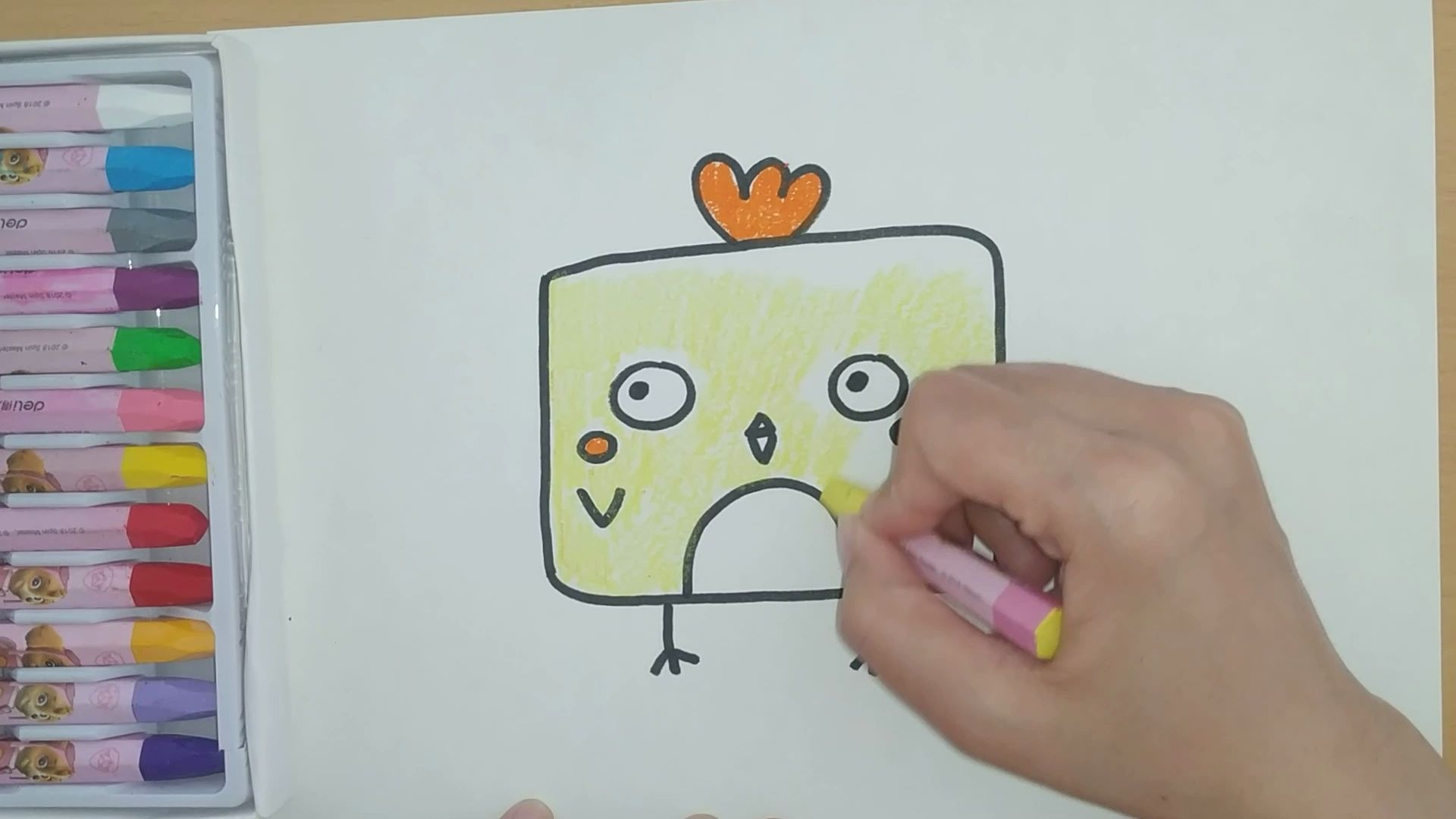 #每日挑战# 第30集 儿童简笔画可爱小鸟的画法,几分钟教你简单绘画...