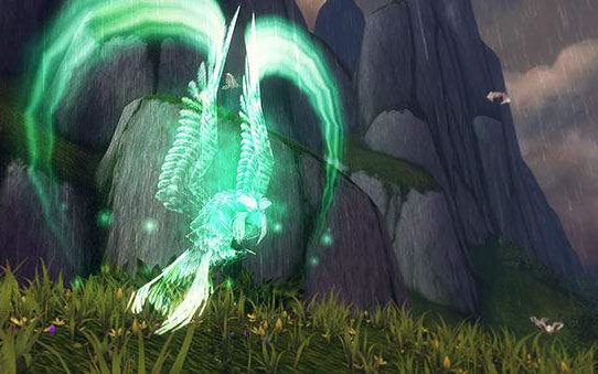【魔兽世界X猎人的宠物X百猎嶙峋系列062期】班萨罗斯(猫头鹰灵魂兽)