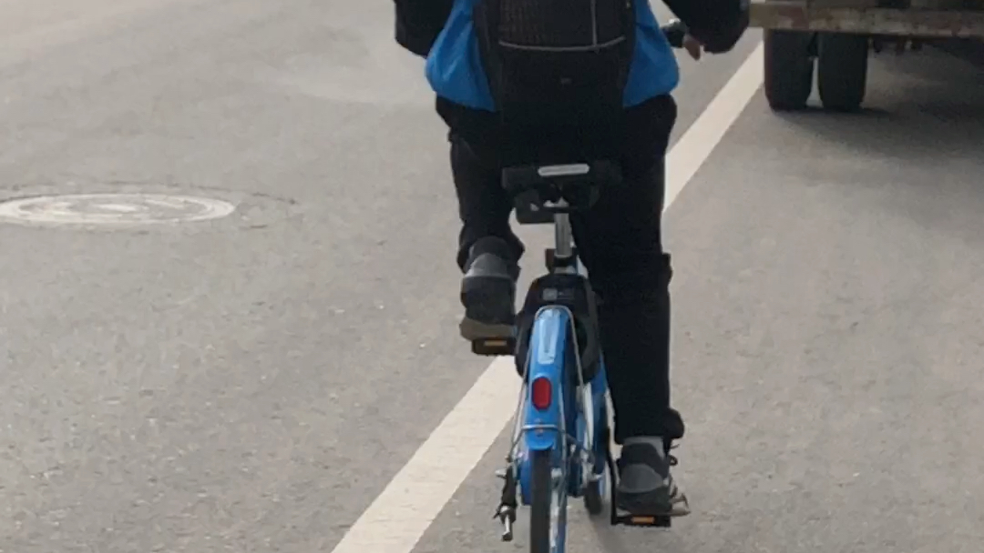 如何正确使用共享单车