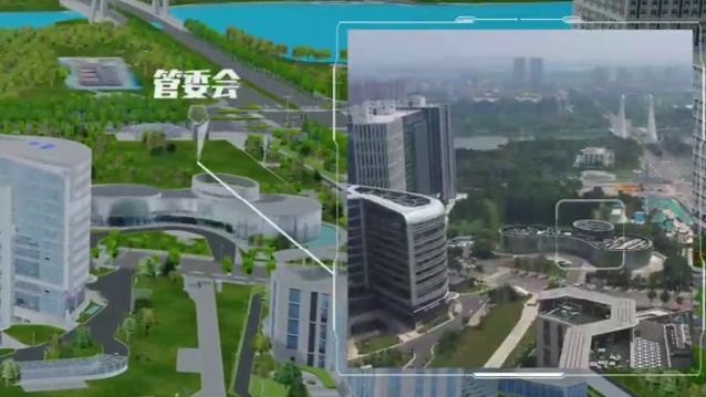 本人编导的智慧城市宣传片