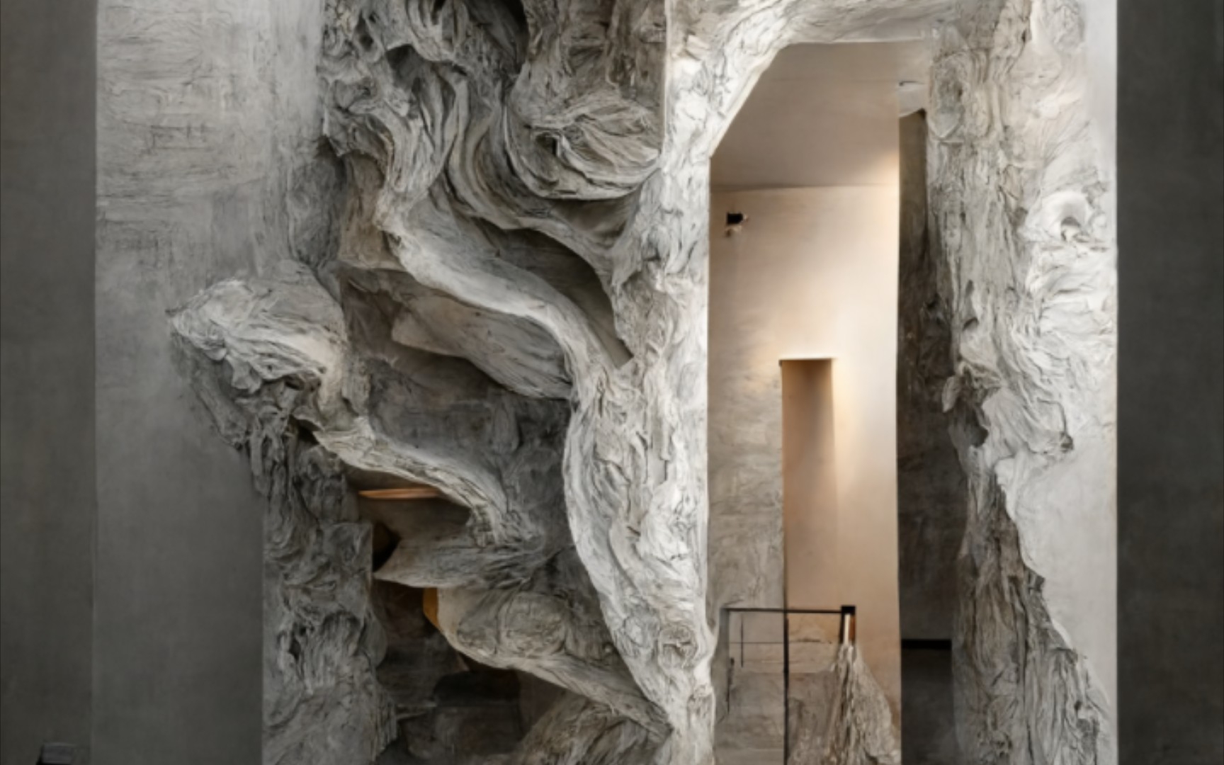 《艺术馆.美术馆概念设计方案》着重研讨空间结构形态,各种元素构成...