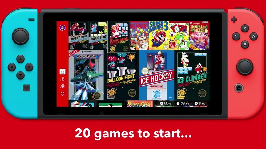 多人游玩,在线对决,随时存档!任天堂NS会员FC游戏实机预告片