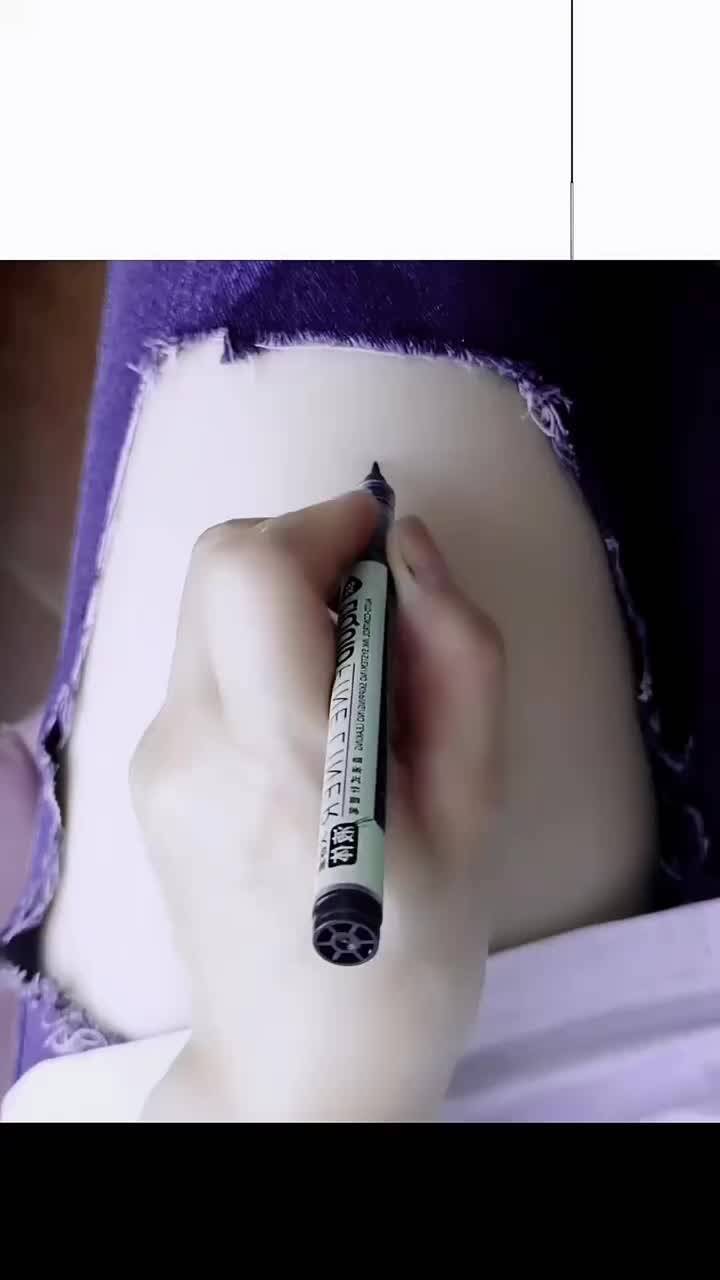 66.#内容启发分享计划 #快成长计划 #背影 #手绘